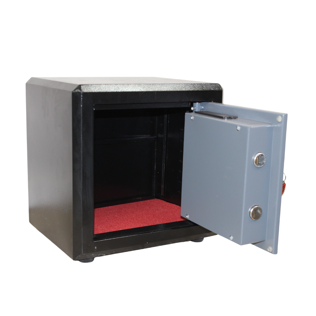 Fireproof Biometric Safe ~ 30 kg ~ Compact Design plus Dual Access